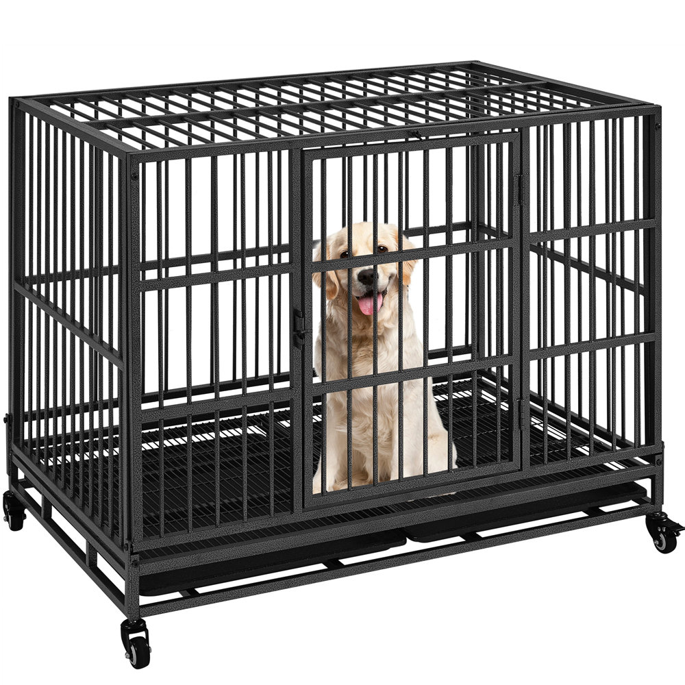 Archie & Oscar™ Indestructible Dog Crate For Medium-to-Large-Sized Dogs ...