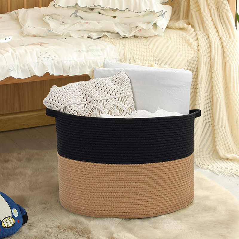Latitude Run® Extra Large Laundry Basket | Wayfair