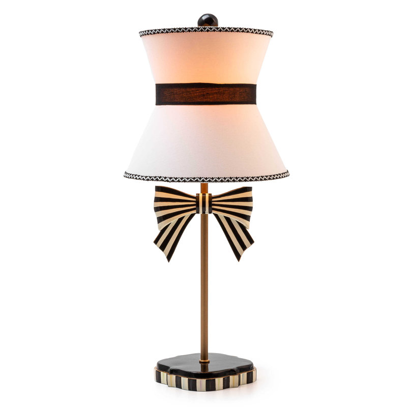 MacKenzie-Childs Pretty As a Bow Table Lamp | Wayfair