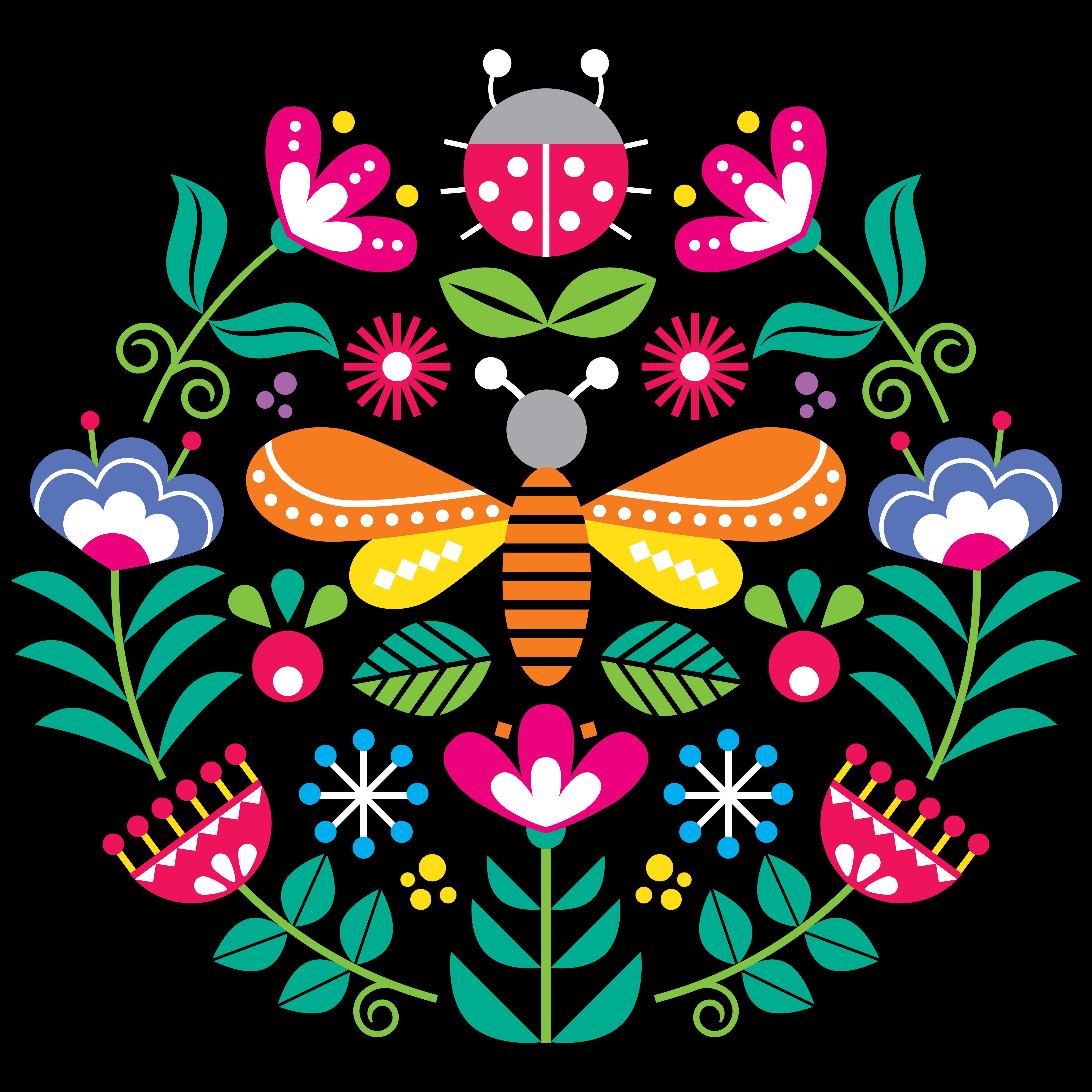 Rosalind Wheeler Zoller Vector Illustration On Canvas by Redkoaladesign ...