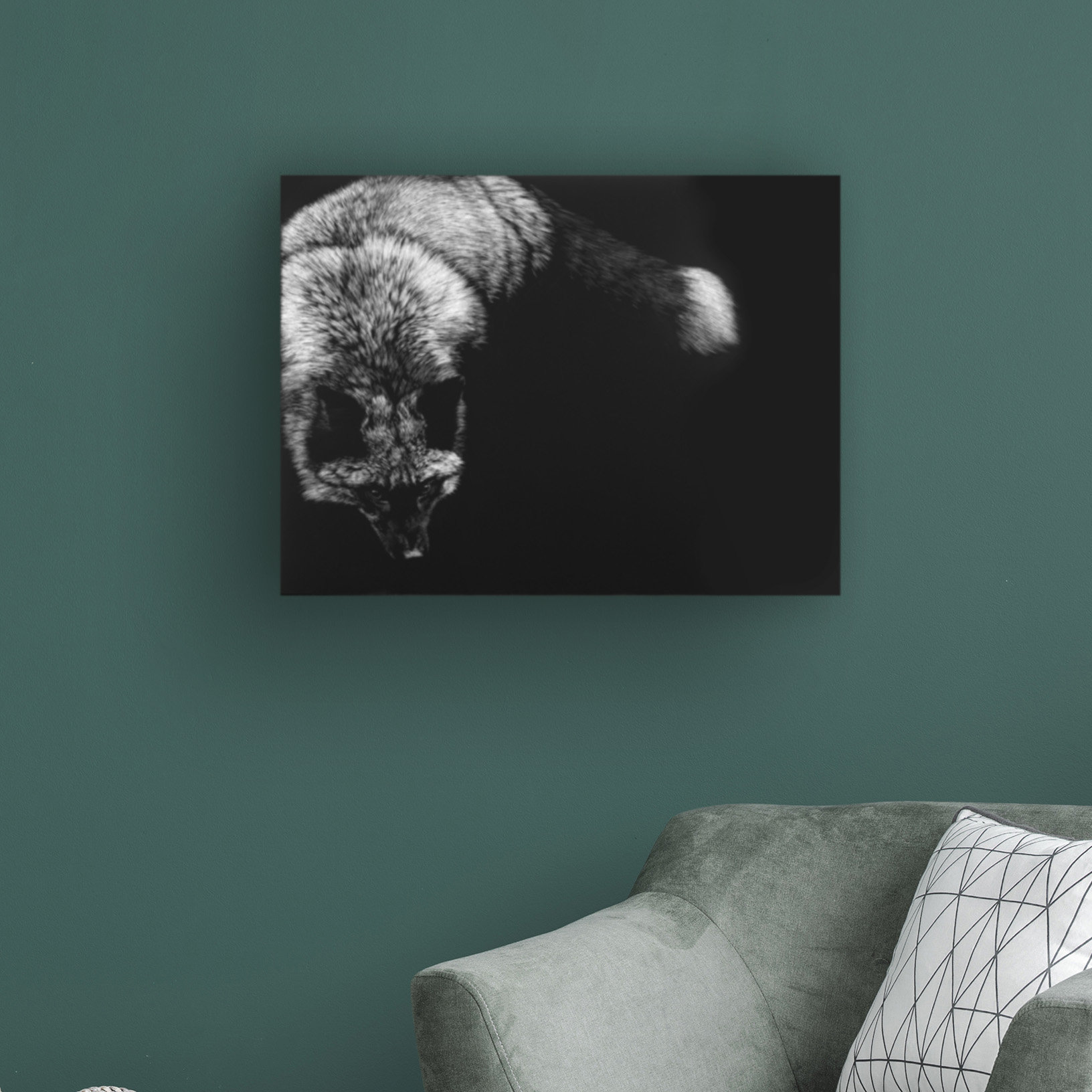 Millwood Pines Julie T Chapman 'Wild Scratchboard III' Canvas Art ...