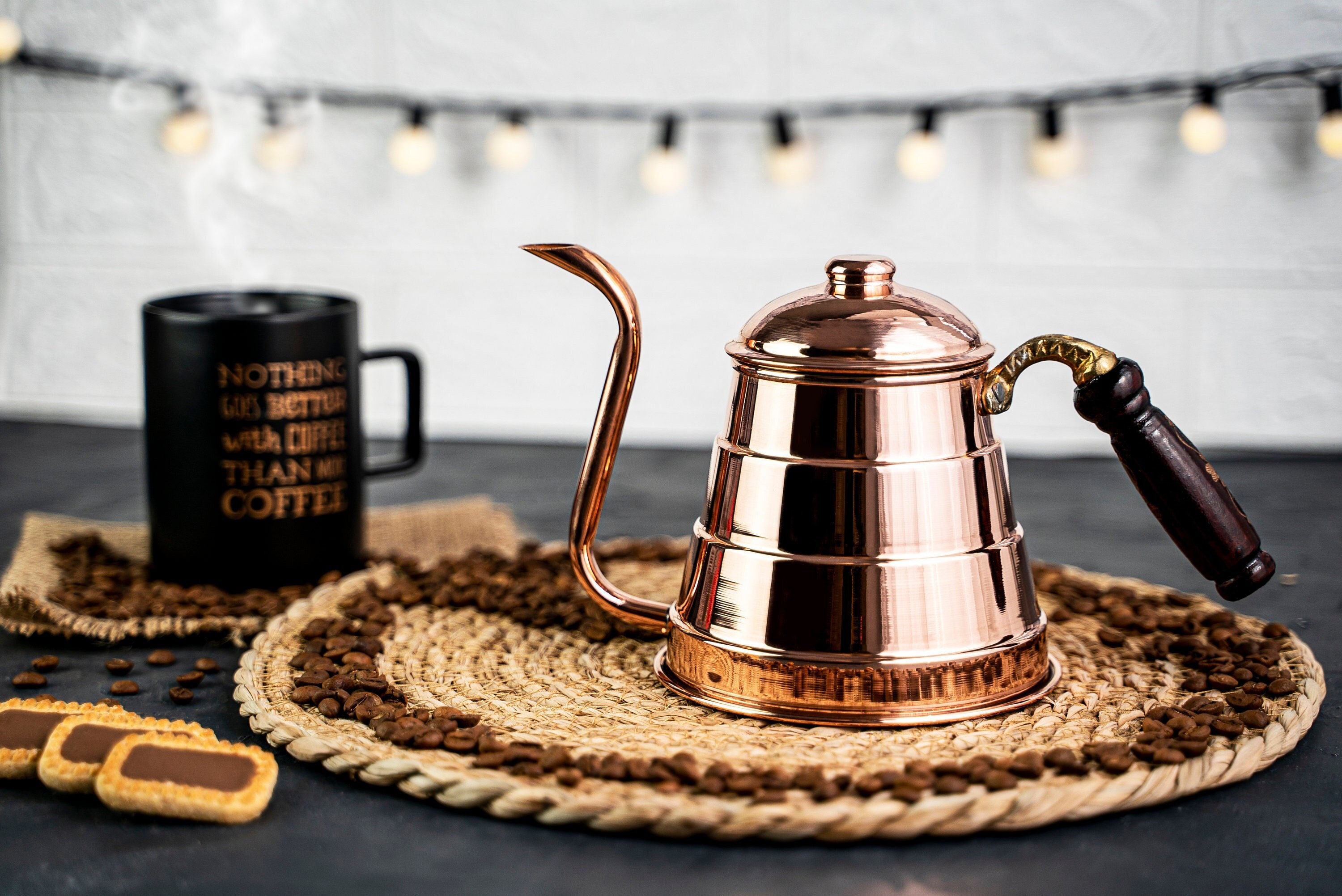 ALFIQ Handmade Hammered Copper Copperware – Pure Solid Copper by ALFIQ ...