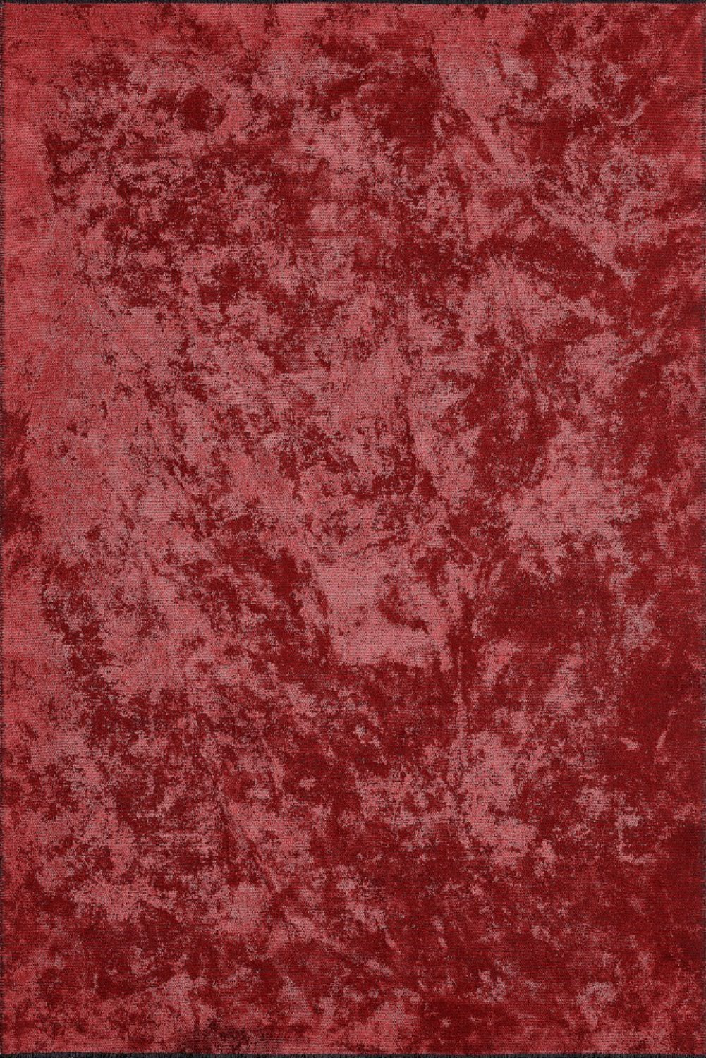 Orren Ellis Merser Red Abstract Chenille Machine Woven Area Rug | Wayfair