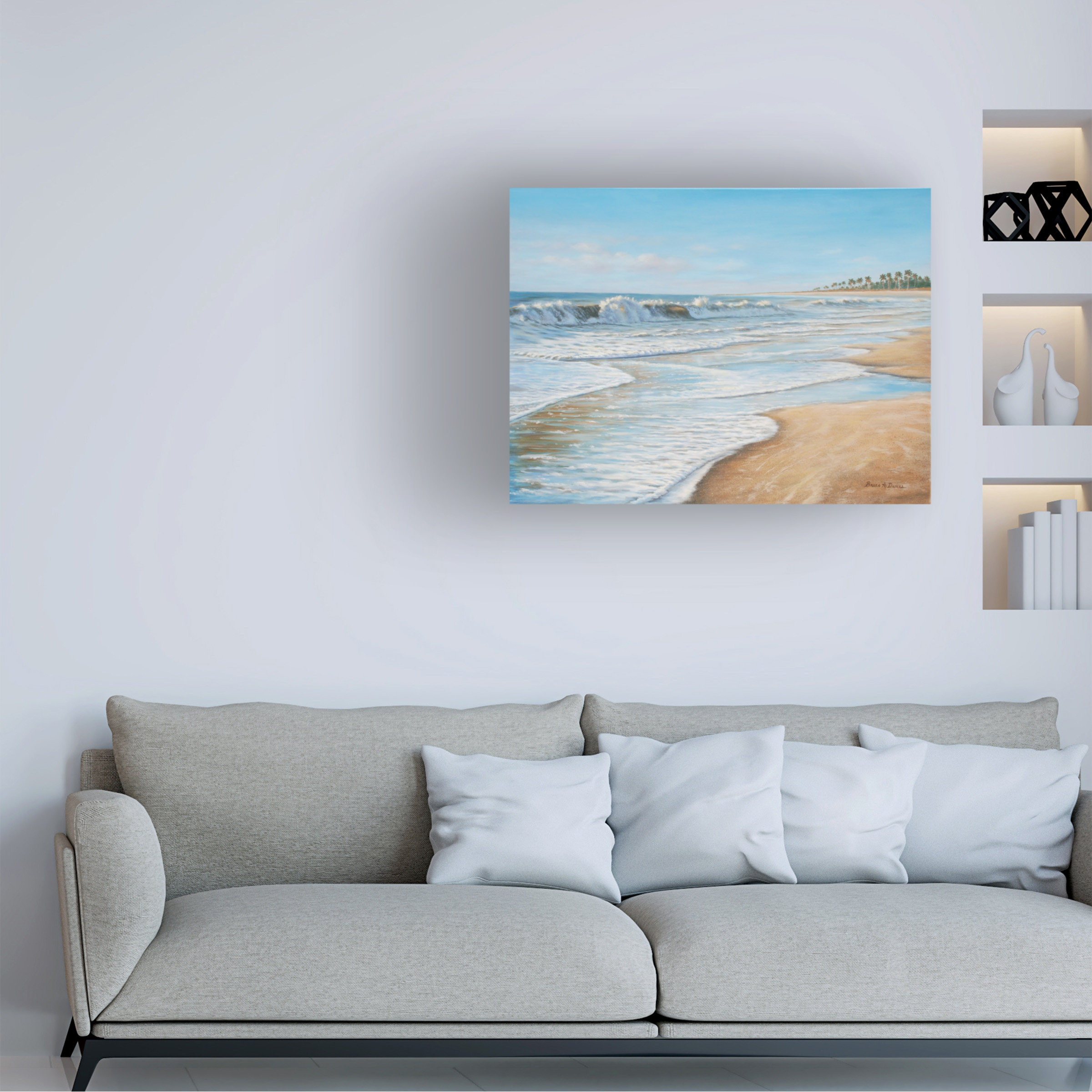 Winston Porter Wave Dancer On Canvas Print | Wayfair