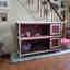 Tucker Murphy Pet™ Gillette 2 Story Wooden Rabbit Hutch with Enclosed ...