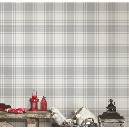 Grey Wallpaper You'll Love - Wayfair Canada