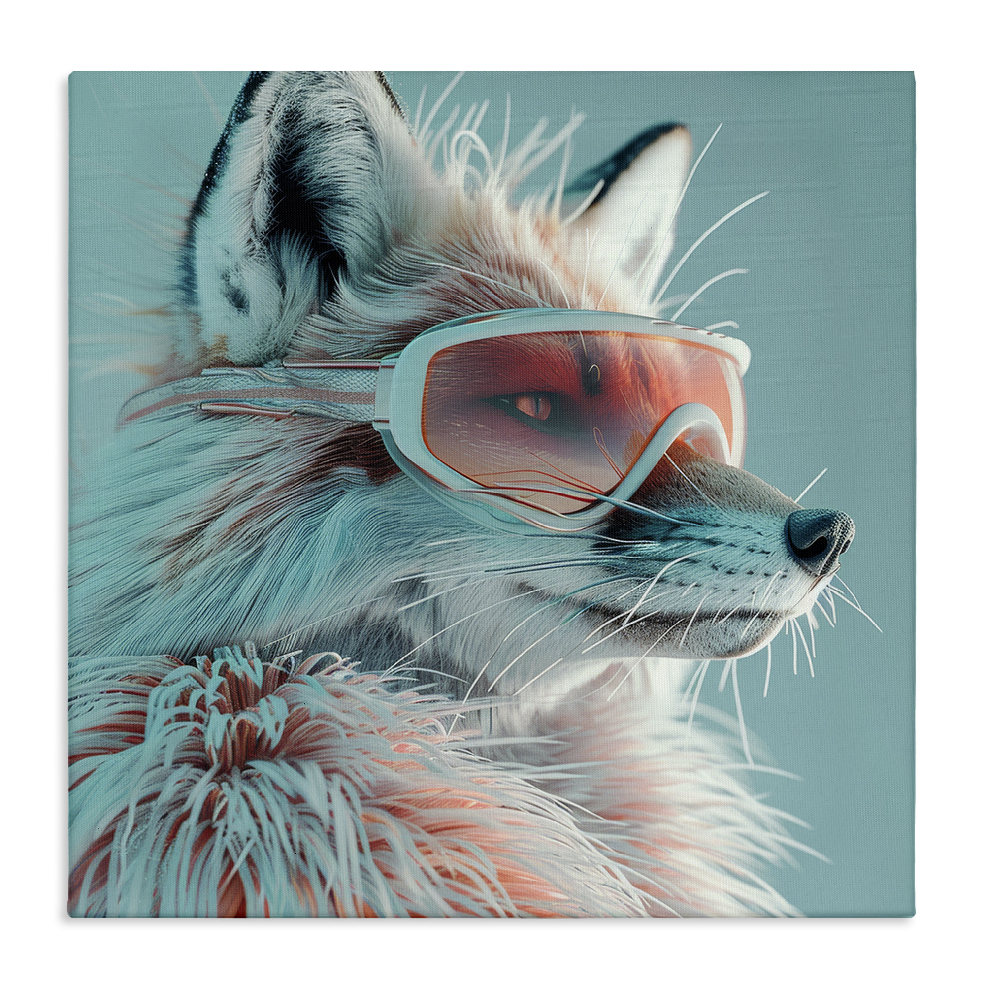 Trinx Winter Whimsy Fox Canvas Wall Art by Lazar Studio - Wayfair Canada