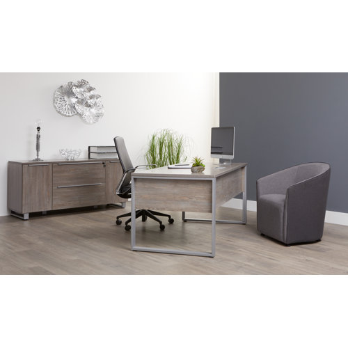 Modern Gray Desks | AllModern