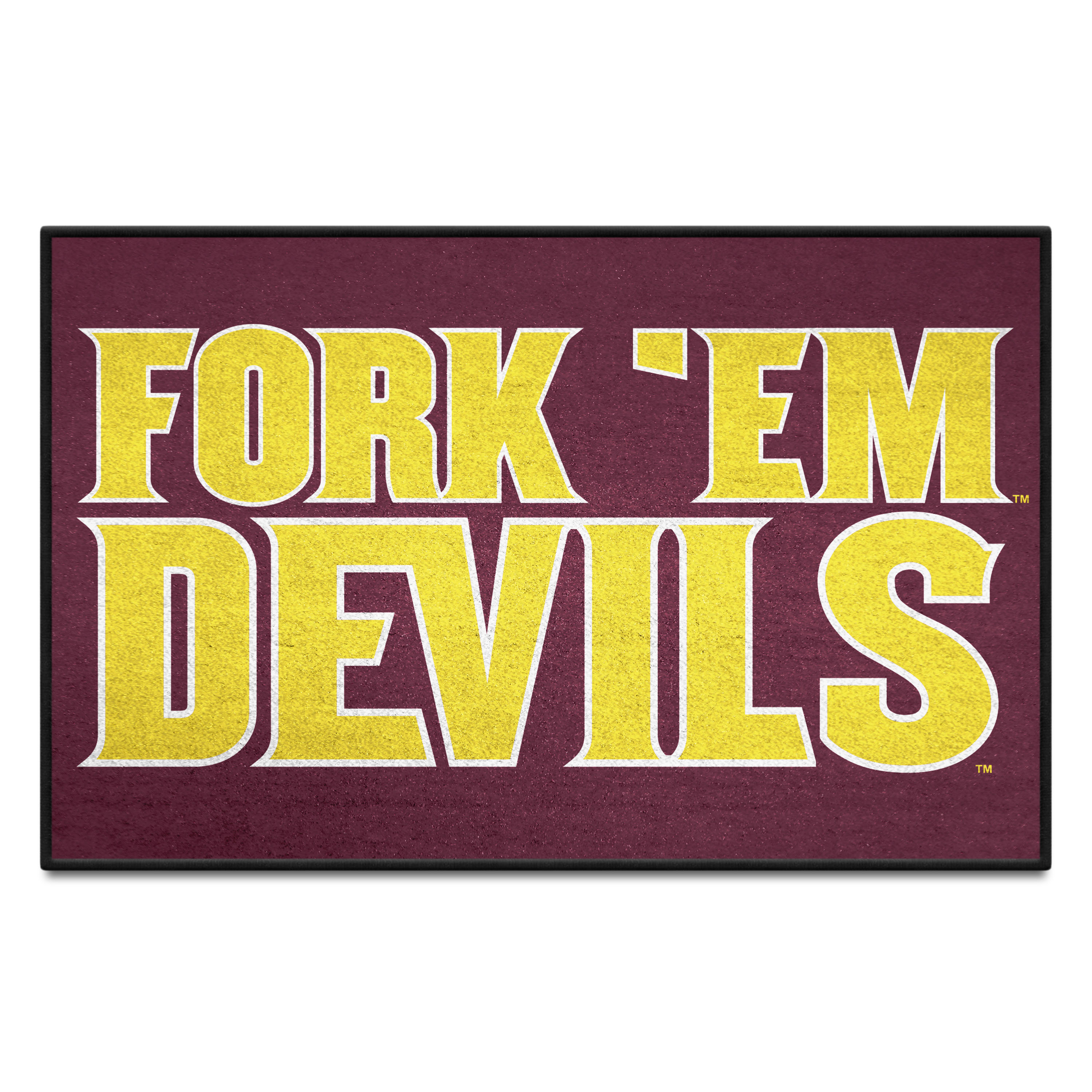 FANMATS Arizona State_Arizona State Starter Mat Accent Rug - 19In. X ...