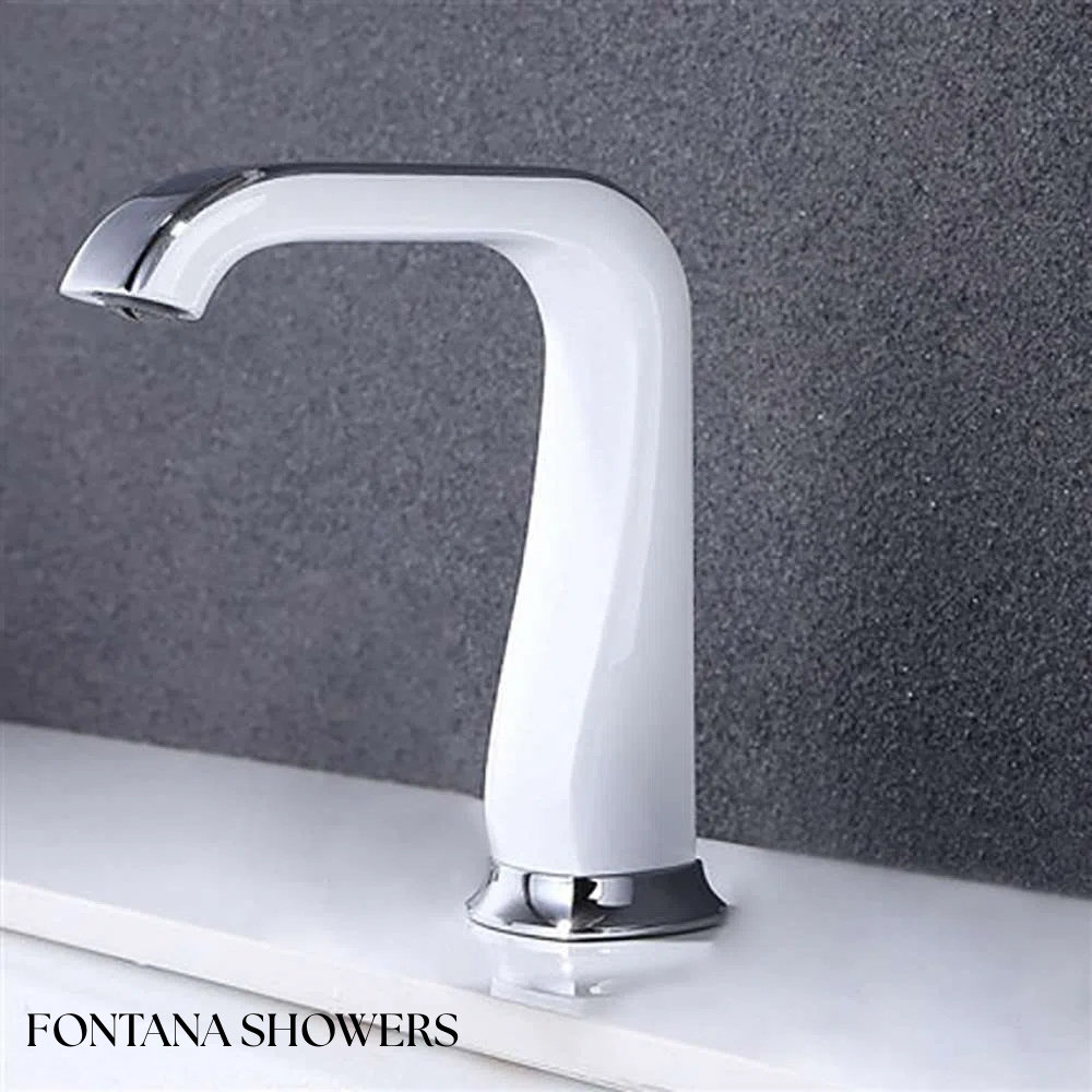 FontanaShowers Wella Goose Neck Oil Rubbed Bronze Faucet Elegant ...