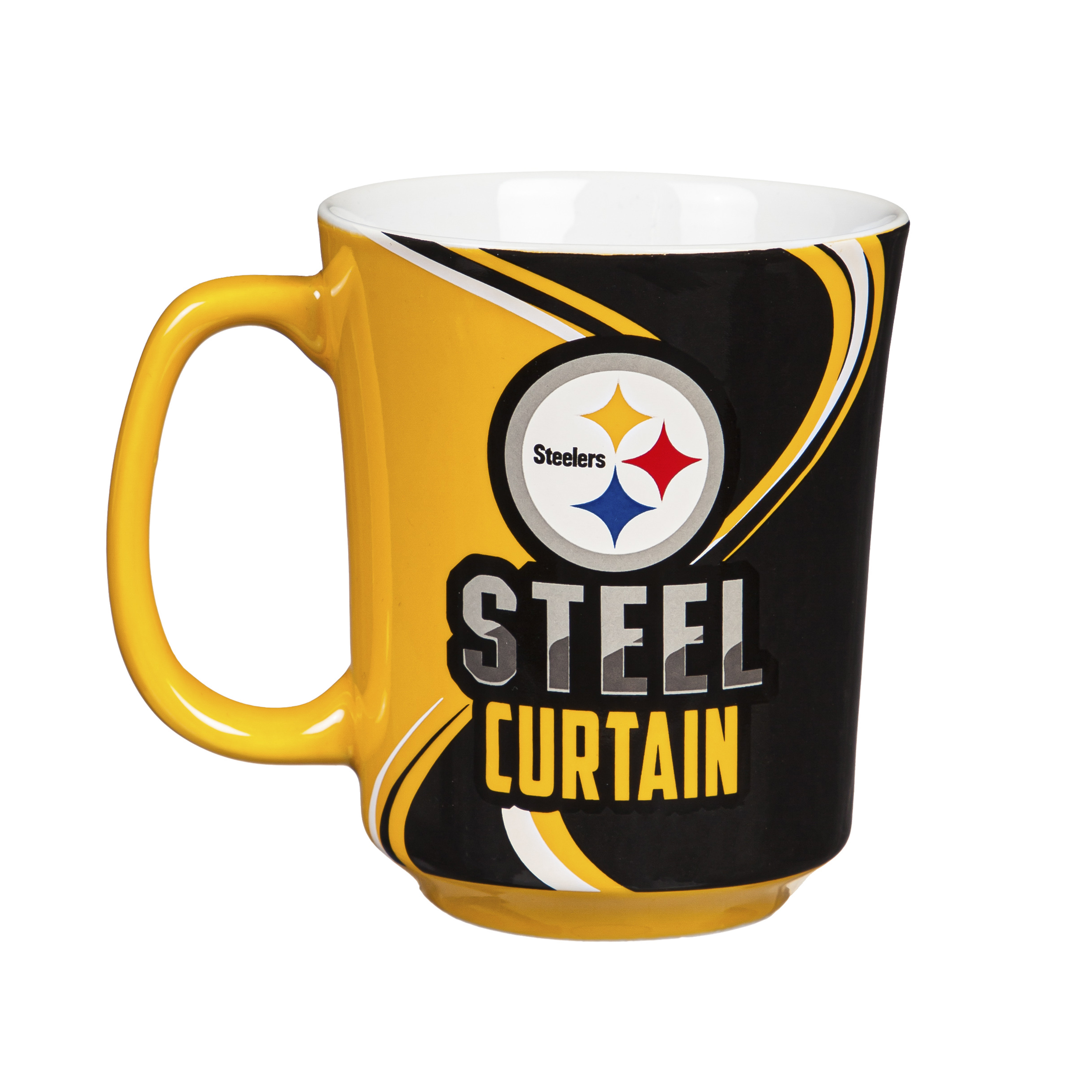 Evergreen Enterprises, Inc Pittsburgh Steelers, 14Oz Ceramic With ...