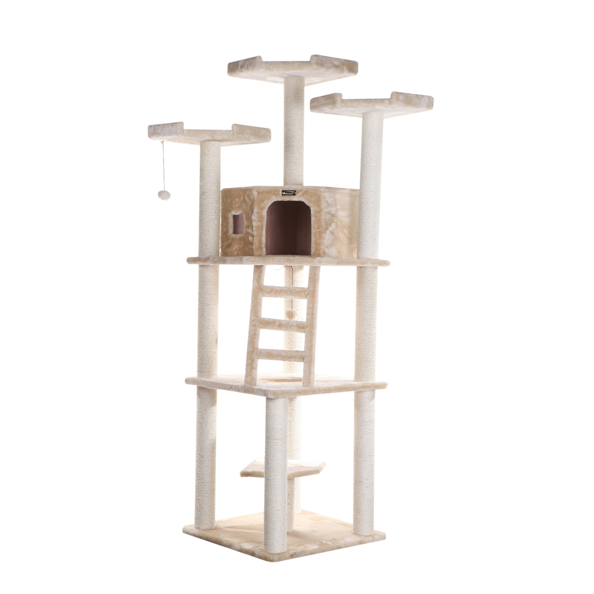 Armarkat 80" Classic Real Wood Cat Tree & Reviews - Wayfair Canada