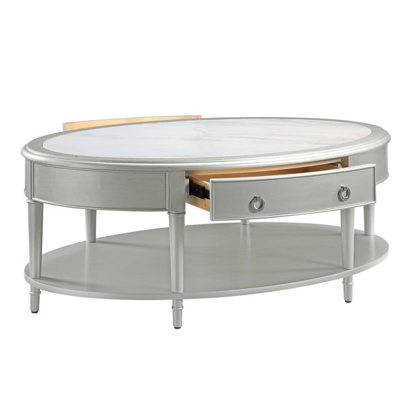 Everly Quinn Hedgerley Coffee Table,Center Table,living room table with ...