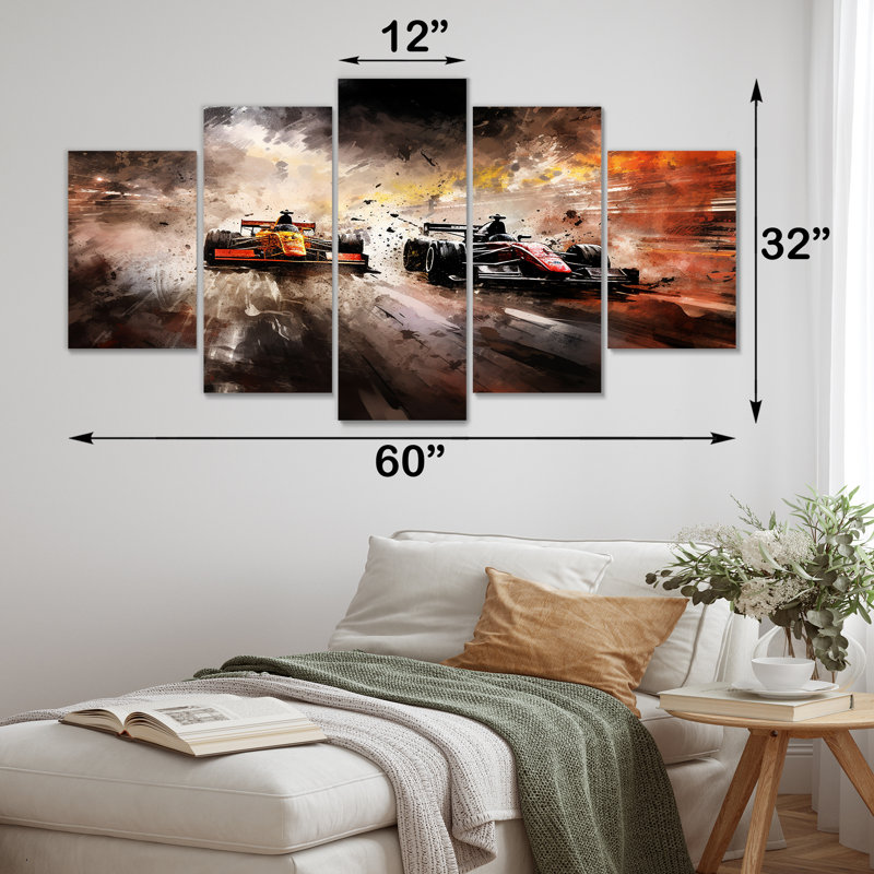 Latitude Run® Formula One Speed Car Speedway Fury III - Race Tracks ...