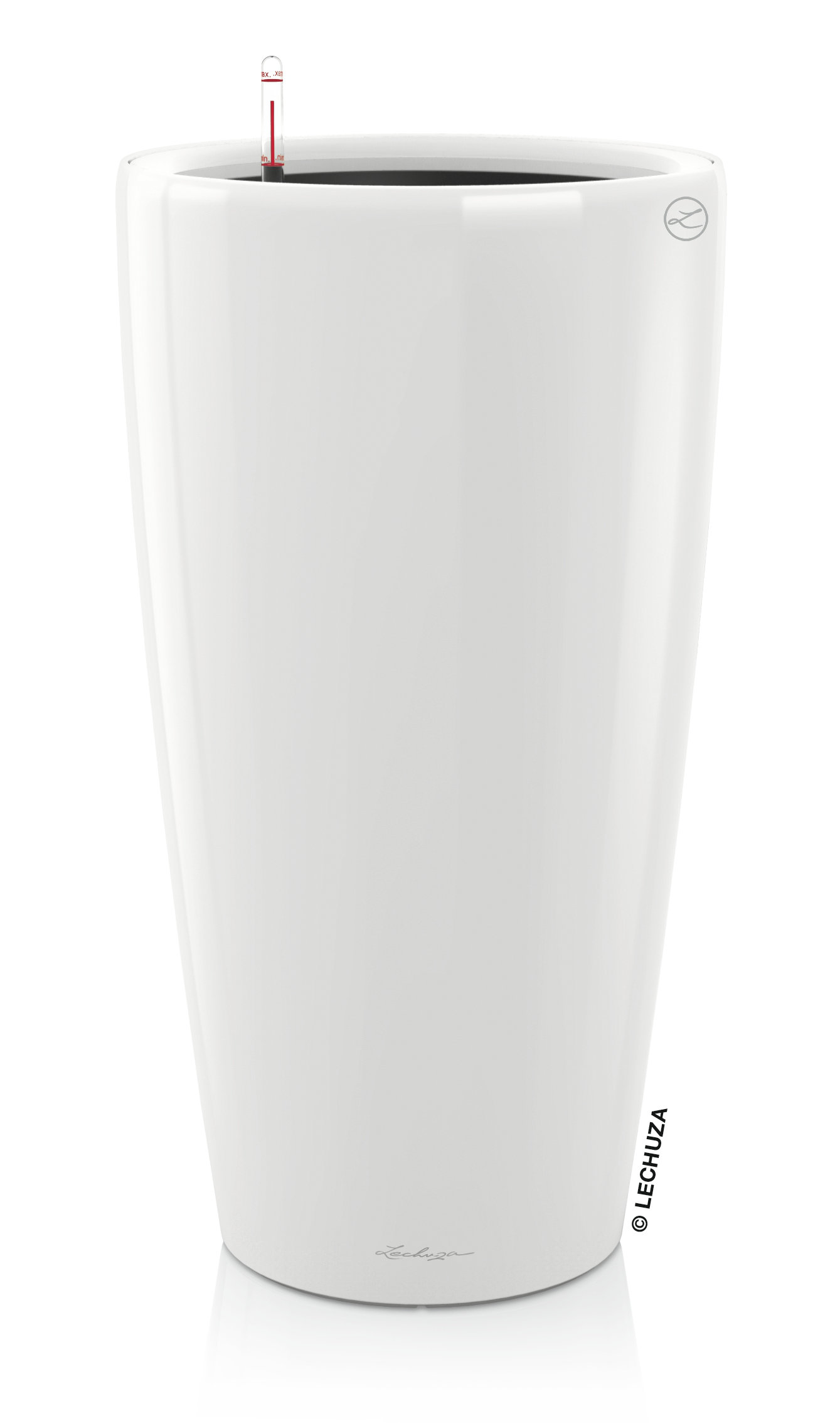 Lechuza Rondo Plastic Self-Watering Plant Pot & Reviews | Wayfair.co.uk