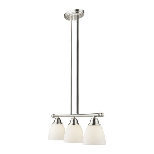 Lark Manor Mayday 3 - Light Kitchen Island Pendant & Reviews | Wayfair