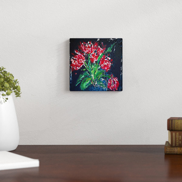 East Urban Home Bullet Proof by Claire Sower - Wrapped Canvas Painting ...