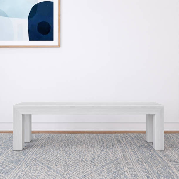 Wade Logan® Linzy Classic Wood Bench & Reviews - Wayfair Canada