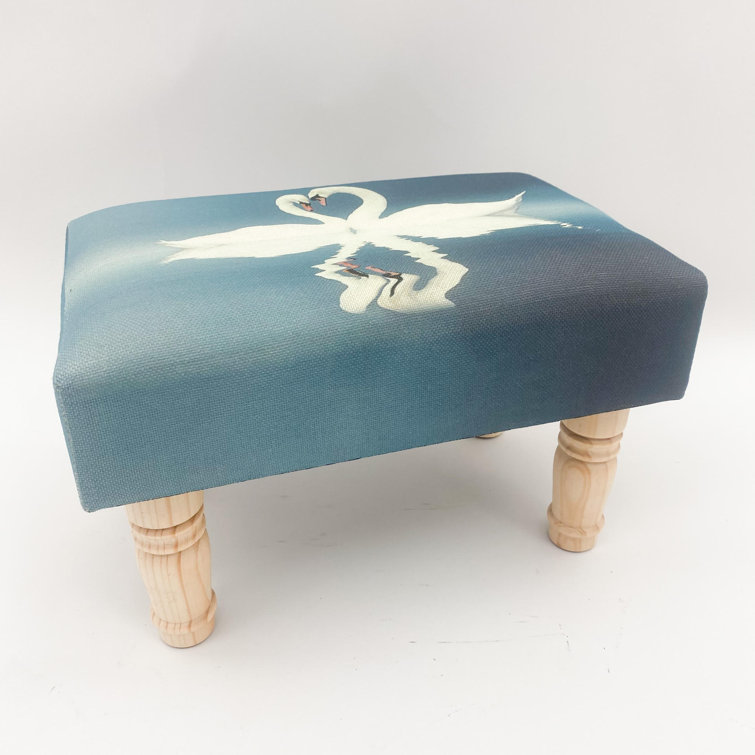 17 Stories Osinachi 40cm Wide Rectangle No Pattern Footstool Ottoman ...