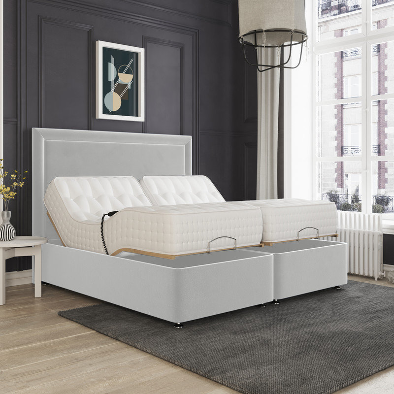 17 Stories Hampton Electric Subaita Fabric Pocket Sprung Mattress ...