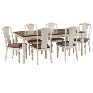 Laurel Foundry Modern Farmhouse Harry Extendable Dining Set & Reviews ...