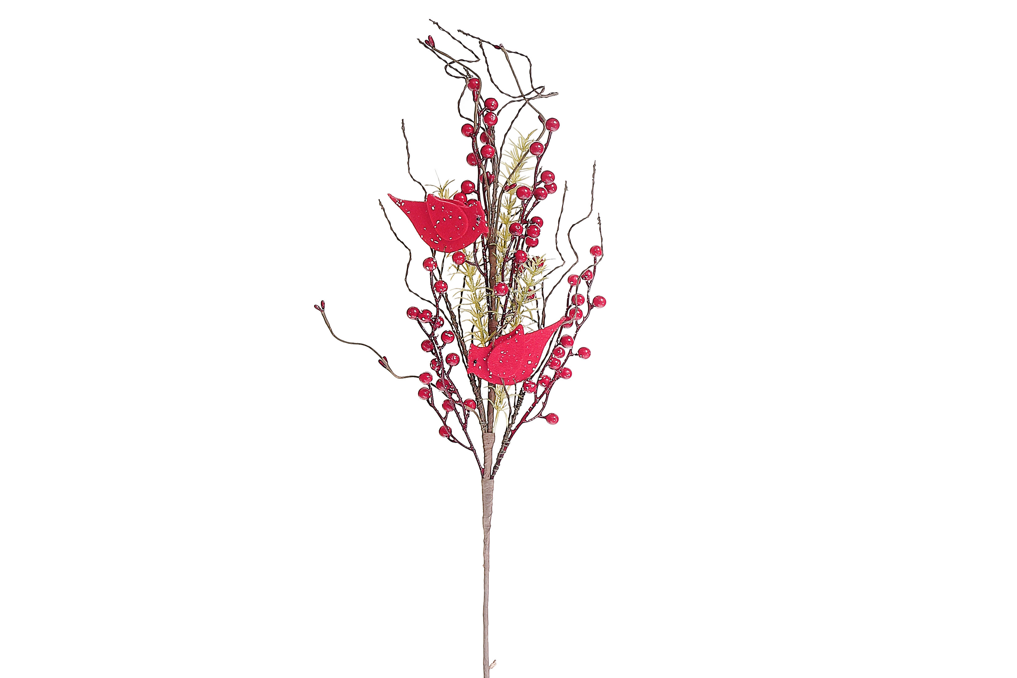 iH casadécor Berry and Cardinal Mixed Stem | Wayfair