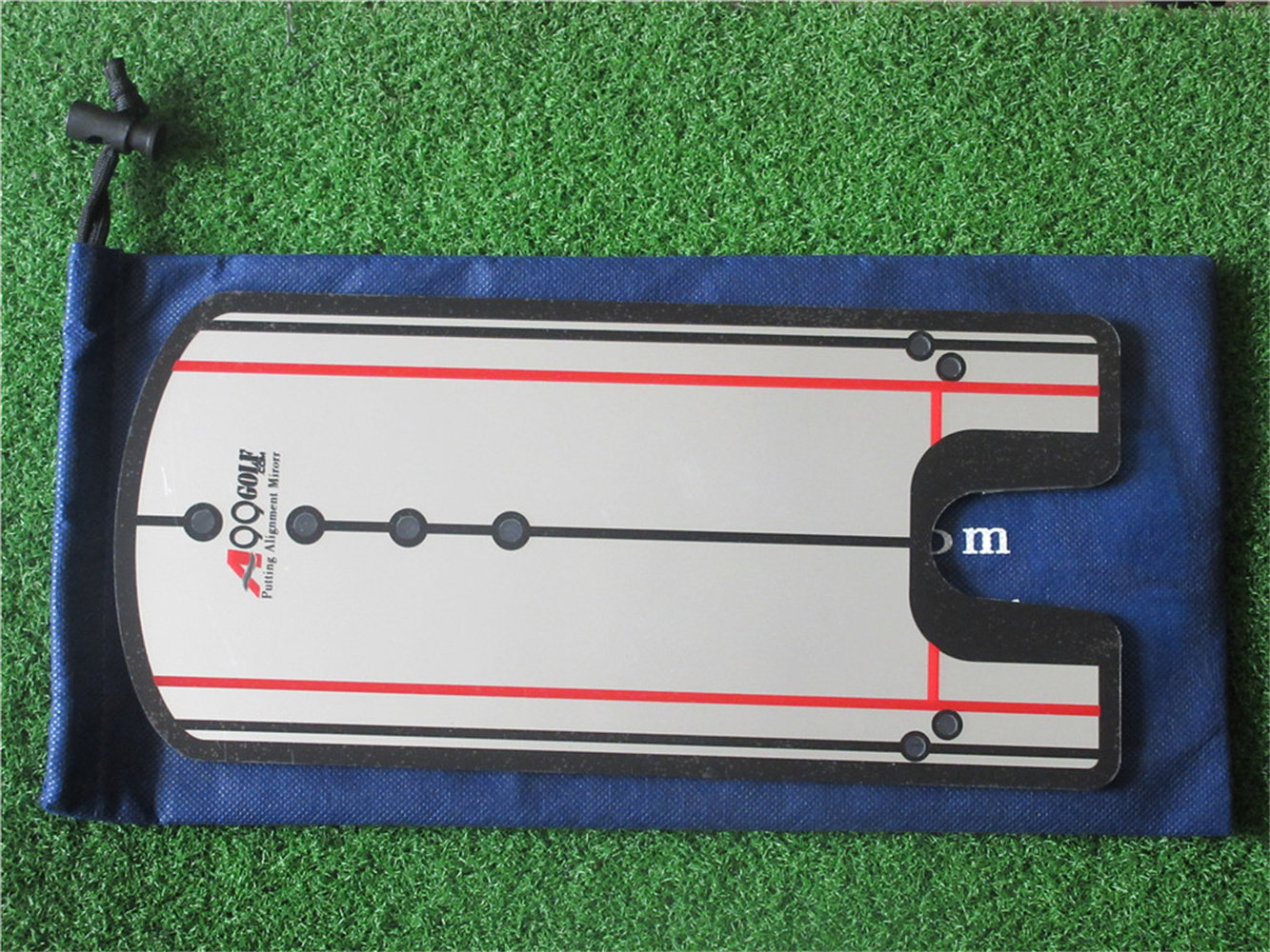 A99 Golf Putting Alignment Mirror Improve Your Putting Putter Posture ...