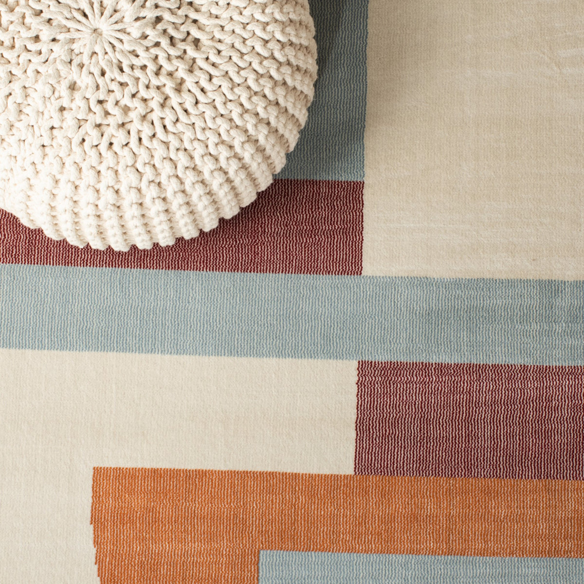 George Oliver Hornbuckle 300 Performance Geometric Rug & Reviews | Wayfair