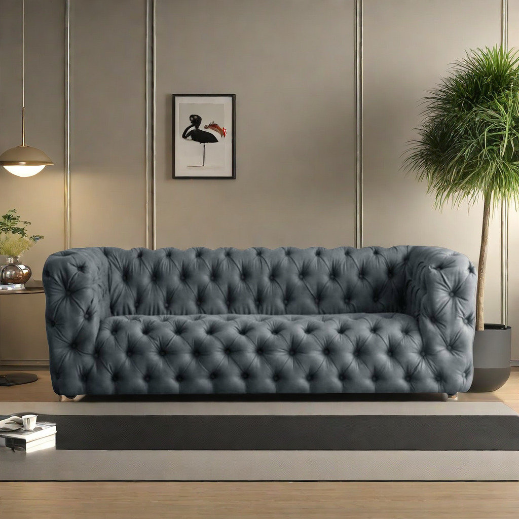 Danbenla design Italian Simple Living Room Sofa 84.65'' Sofa | Wayfair