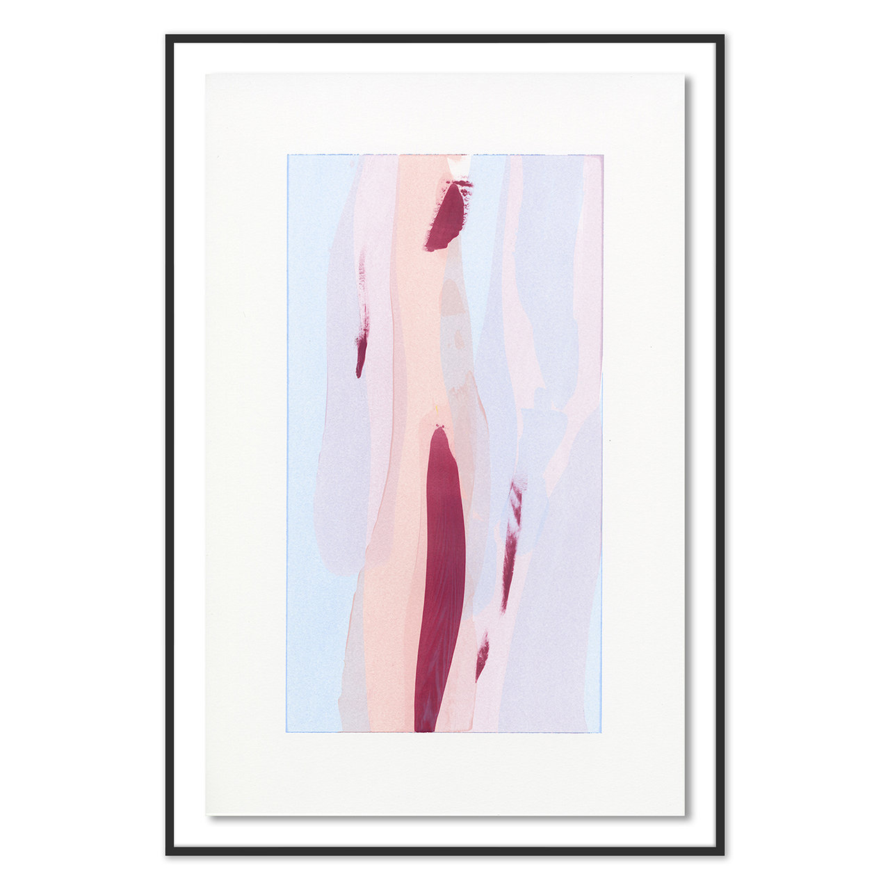 Four Hands Art Studio 'Panel 4' by Kyle Marshall - Picture Frame Print ...
