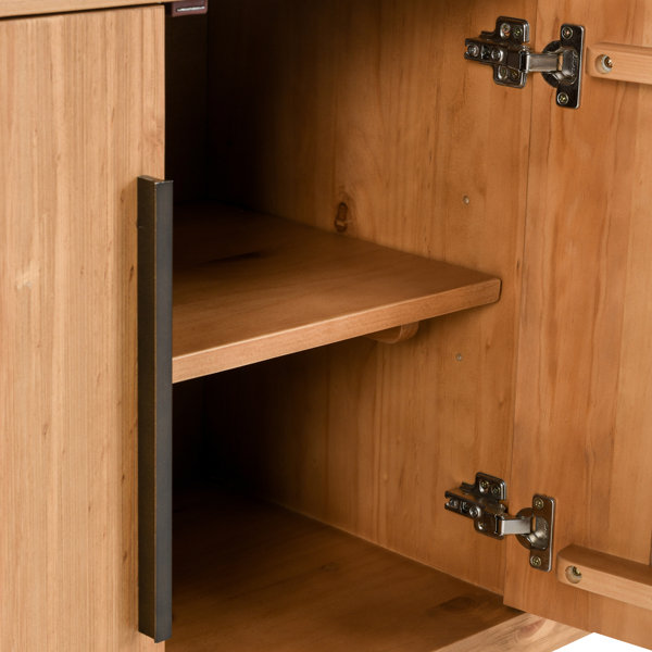 Joss & Main Modica 65'' Wide Pine Solid Wood Sideboard & Reviews | Joss ...