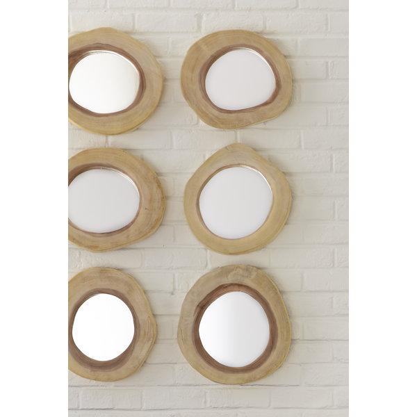 Phillips Collection Chuleta Chamcha Traditional Accent Mirror & Reviews ...