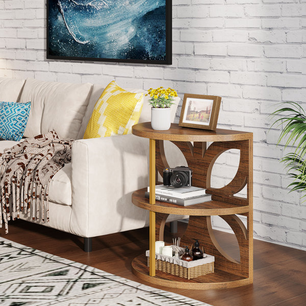 Winston Porter Shely 3-Tier End Table | Wayfair