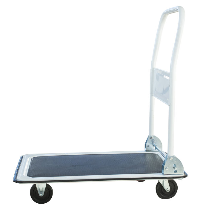 WFX Utility™ Arcturus 330 Lb. Capacity Foldable Platform Dolly ...