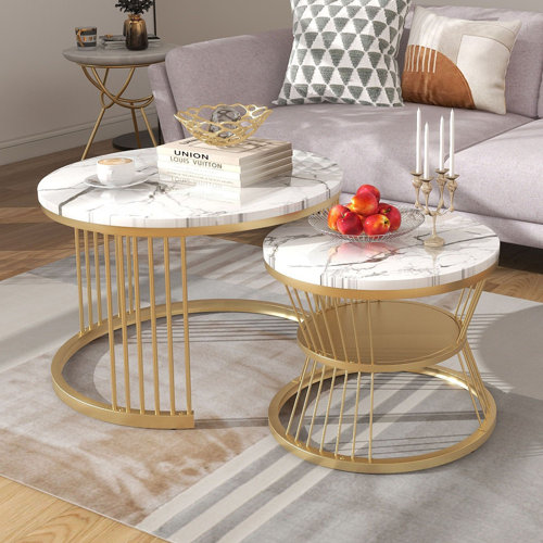 Gold Coffee Tables You'll Love | Wayfair.co.uk