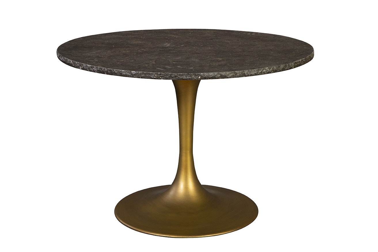 Manor Born Furnishings Furniture Classics Metal Piccolo Dining Table ...