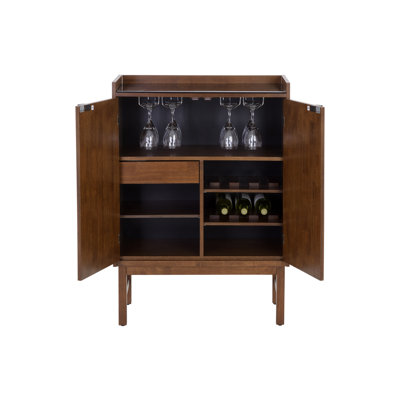 AllModern Fay 30'' Bar Cabinet | Wayfair