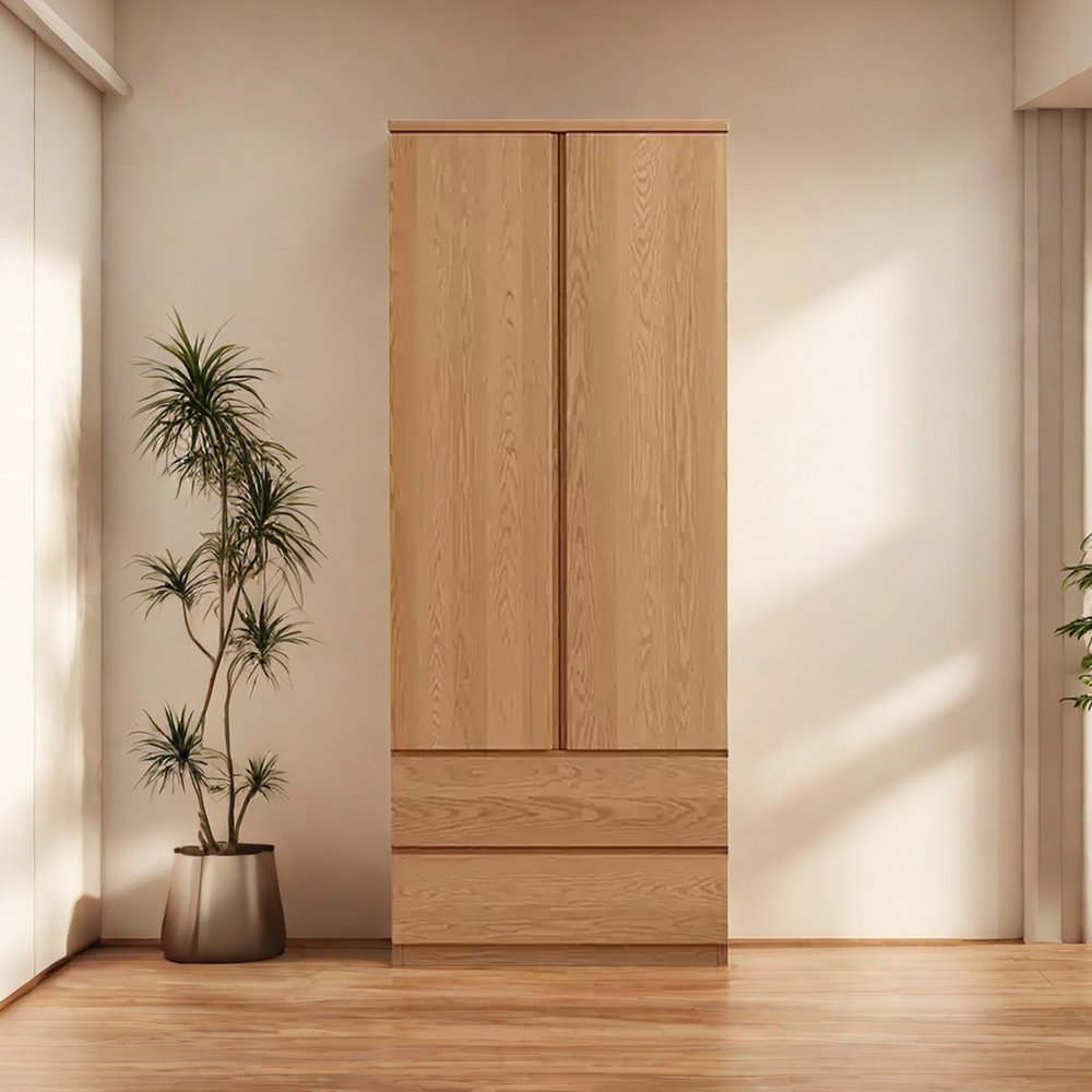 Parttlion European style modern simple wardrobe | Wayfair