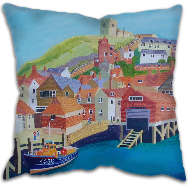 Happy Larry Audra Floor Cushion | Wayfair.co.uk