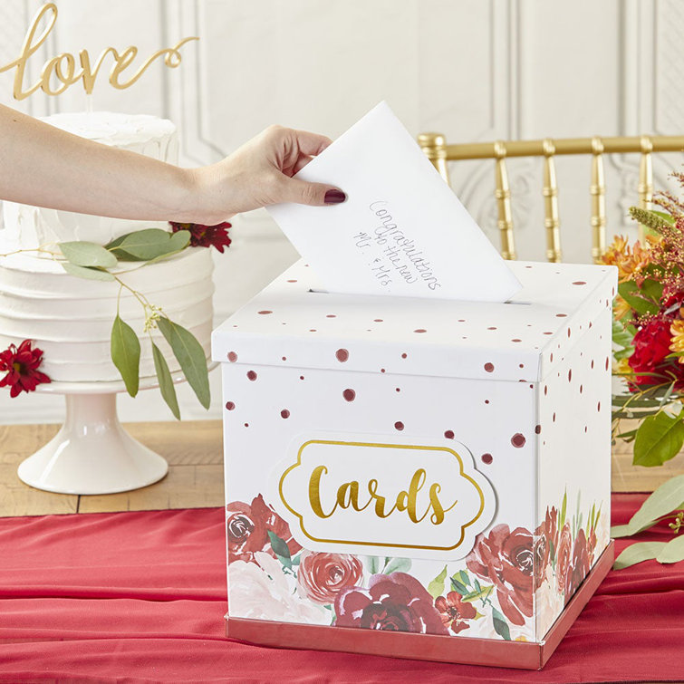 Kate Aspen Paper Gift Card Holder & Reviews | Wayfair