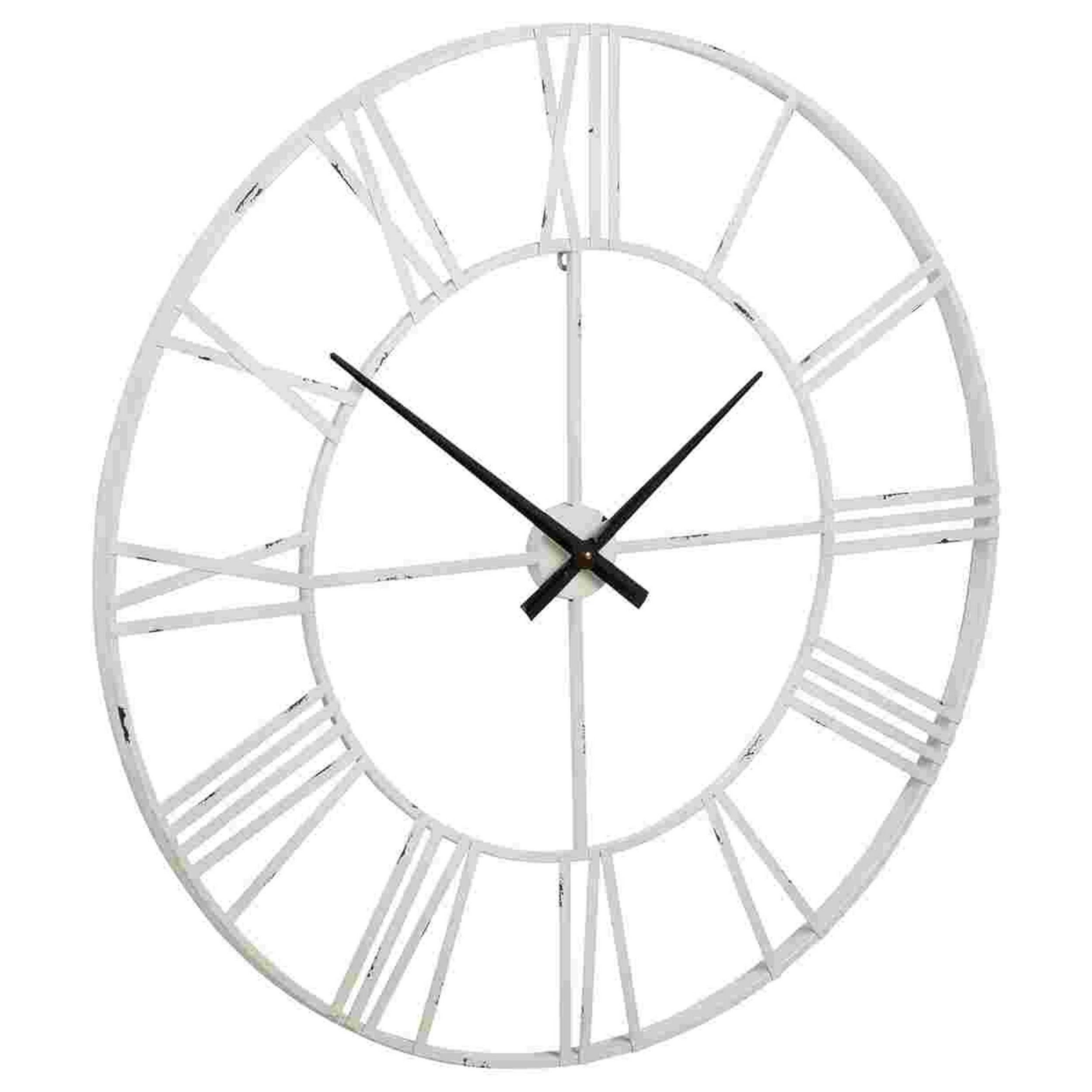 Steelside™ Oversized Julia 36" Wall Clock - Wayfair Canada