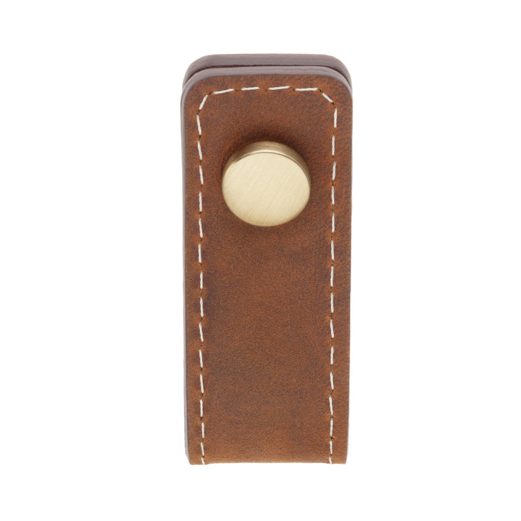 Sumner Street Home Hardware Saddle Leather Loop Pull & Reviews ...