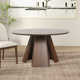 Lenore 53.1" Solid Wood Round Dining Table | AllModern