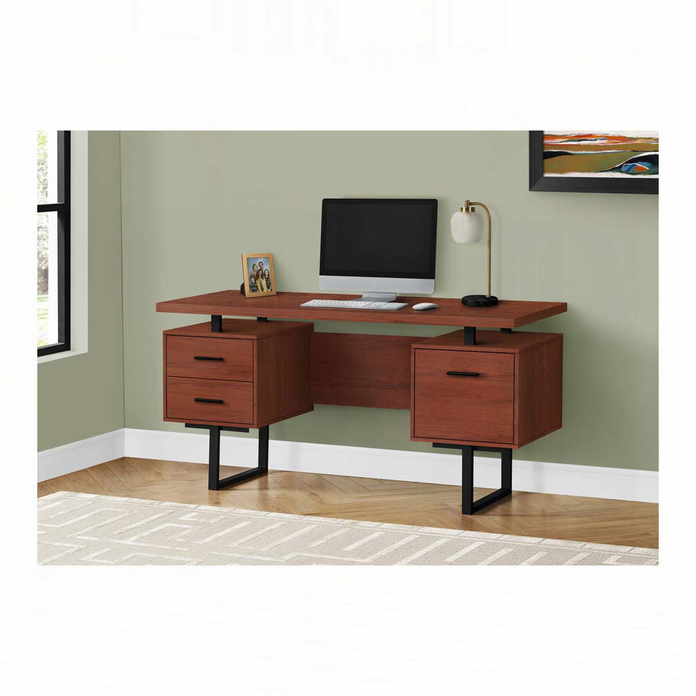 17 Stories Home Office Computer Desk with Storage Drawers - Wayfair Canada
