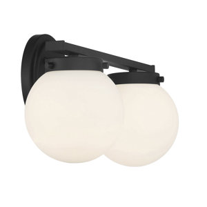 Zipcode Design™ Raelyn 2 - Light Dimmable Vanity Light & Reviews | Wayfair