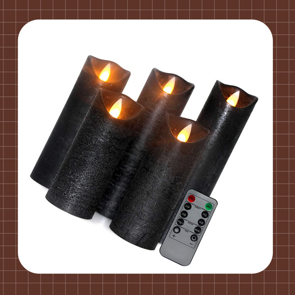 Eternal Night Unscented Flameless Candle - Wayfair Canada