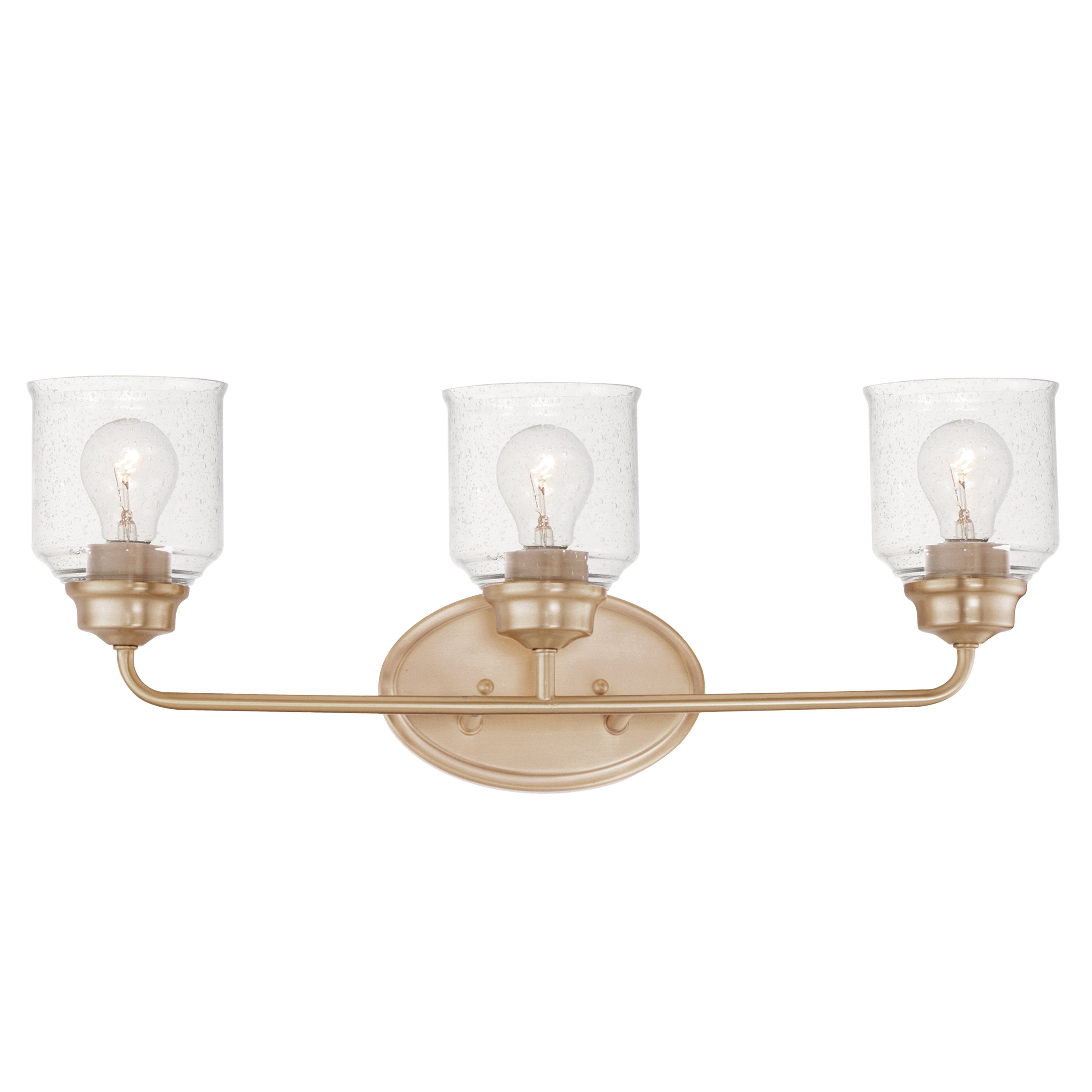 Mercer41 Andy 3 - Light Dimmable Vanity Light | Wayfair