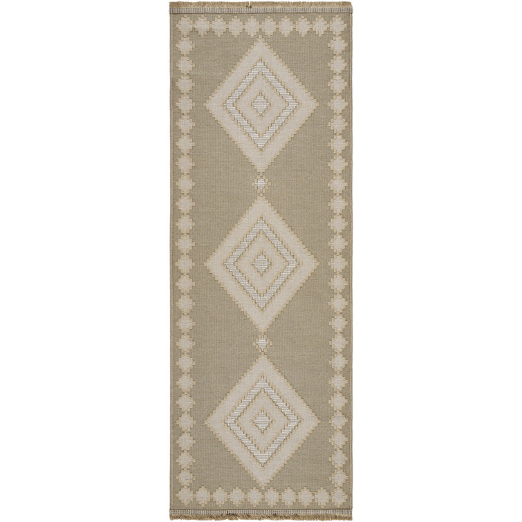 Gracie Oaks Jute Boho Area Rug Beige/Cream_MYS2304 | Wayfair.co.uk