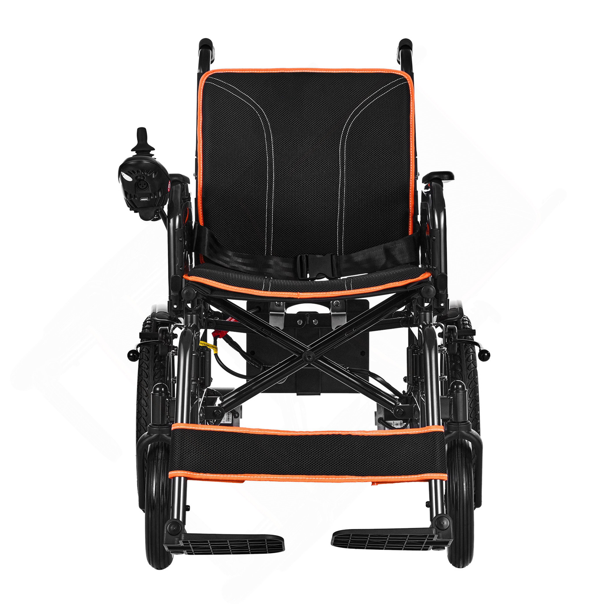 Jiafan Electric Wheelchair 265Lbs Capacity Foldable Lightweight 13 Mile ...