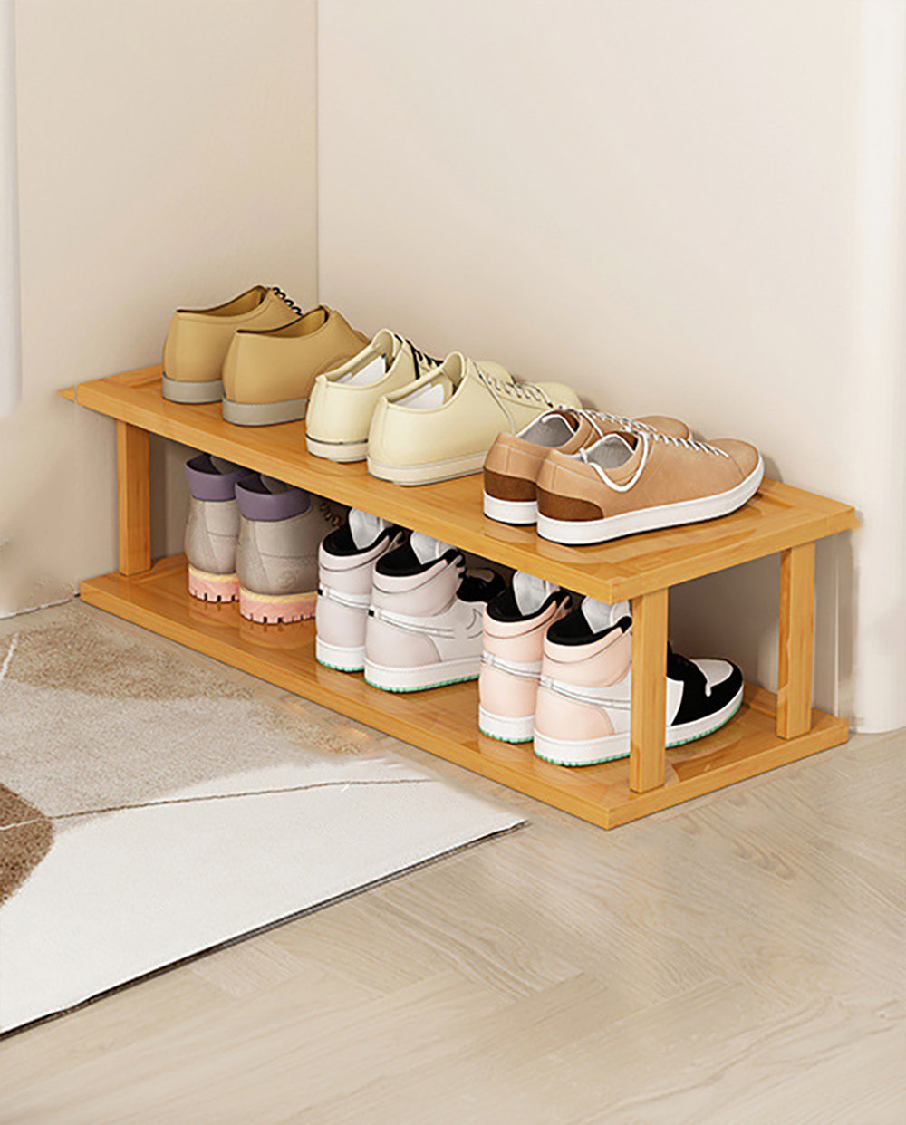 Latitude Run® 6 Pair Shoe Rack | Wayfair